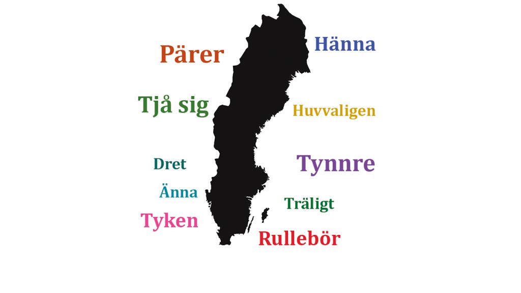 Minibladet | De i norr och söder gillar sina dialekter mest